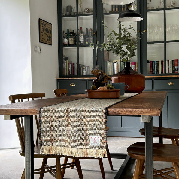 Harris Tweed® Table Runners – William & Irene